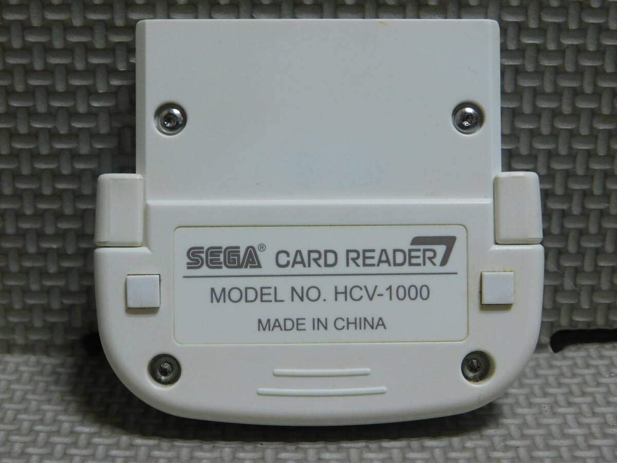 Yahoo!オークション - 棚上A-3-5 送料無料 SEGA カードリーダー HCV-10...