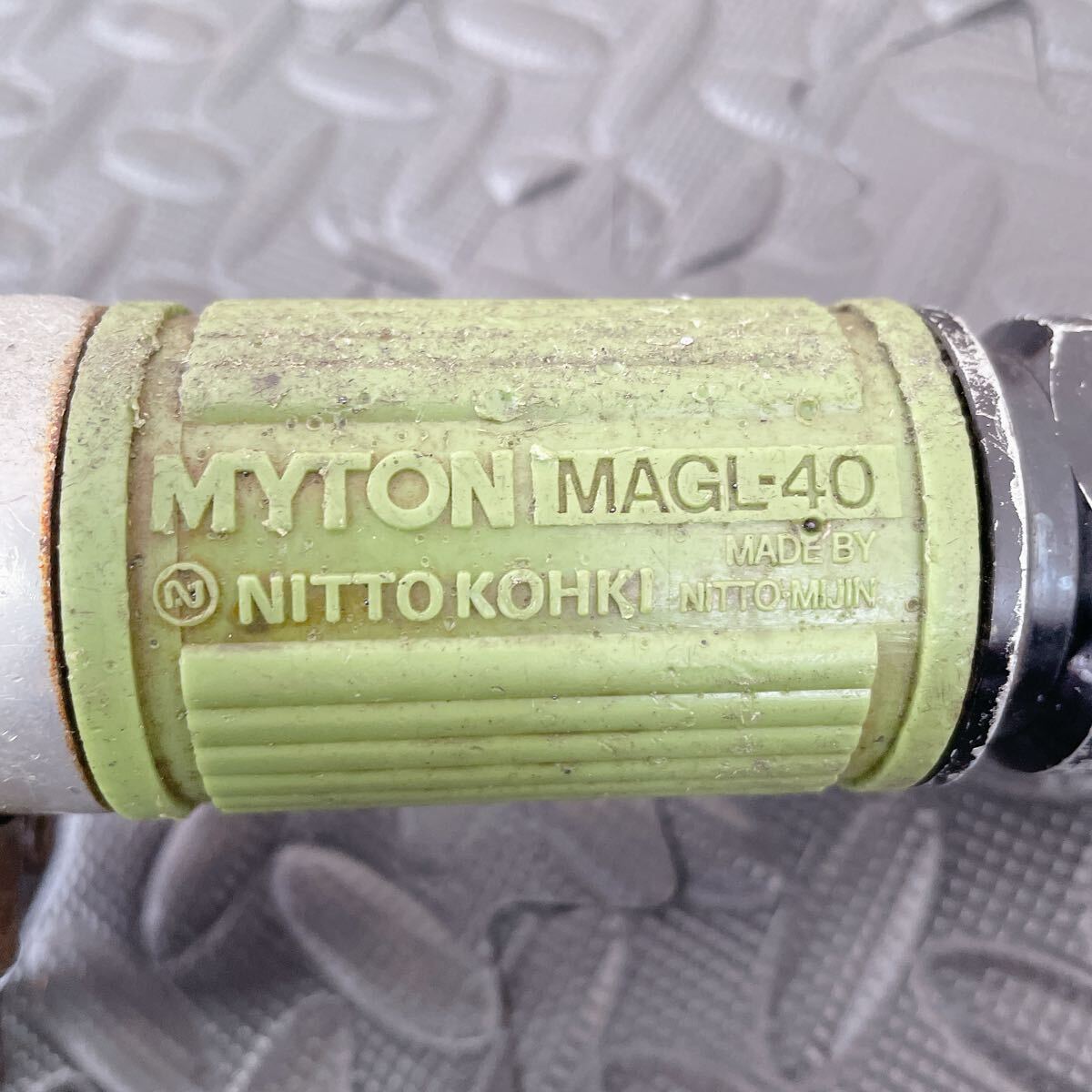 Yahoo!オークション - 動作品 NITTO KOHKI/日東工器 MAGL-40 マイトン...