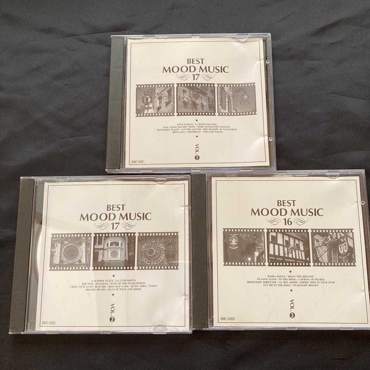 Yahoo!オークション - ムードミュージック ベスト50曲 (3CD)