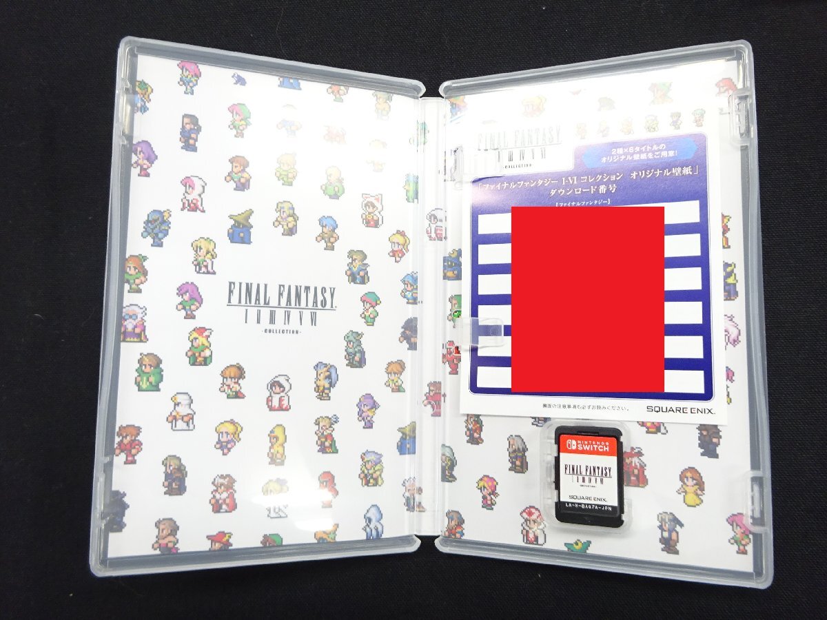 Yahoo!オークション - ファイナルファンタジーI-VI ピクセルリマスター...