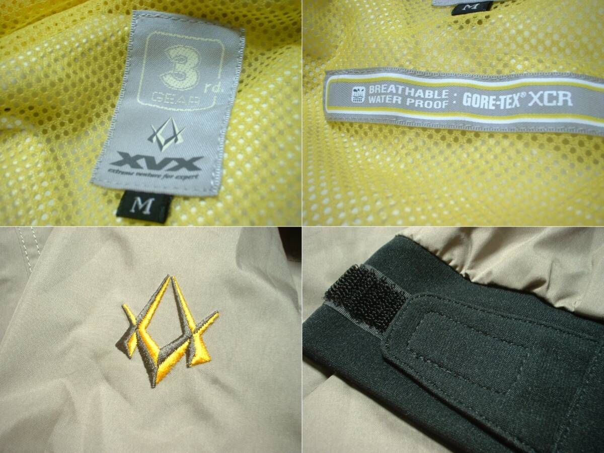 Yahoo!オークション - 売り切りXVXゴアテックスXCRオールウェザージャ...