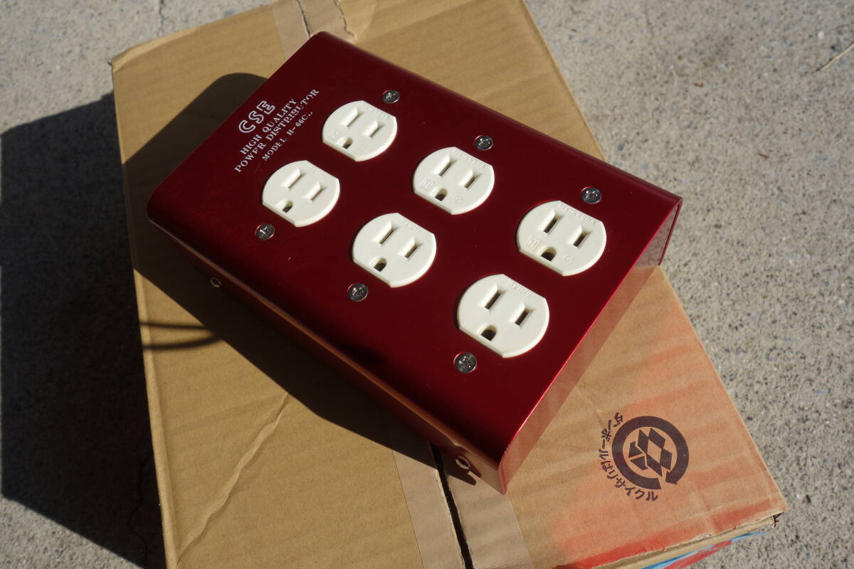 Yahoo!オークション - CSE 電源タップ H-66C コンセント BOX