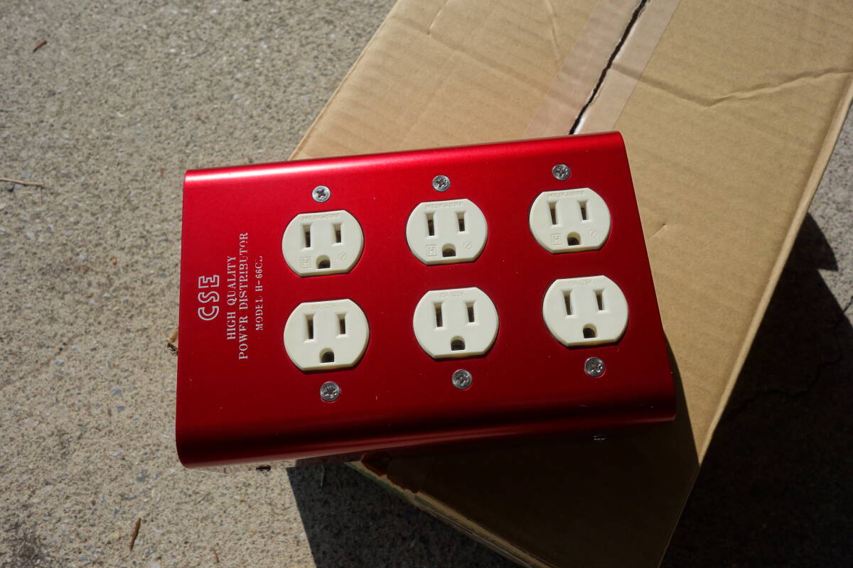 Yahoo!オークション - CSE 電源タップ H-66C コンセント BOX