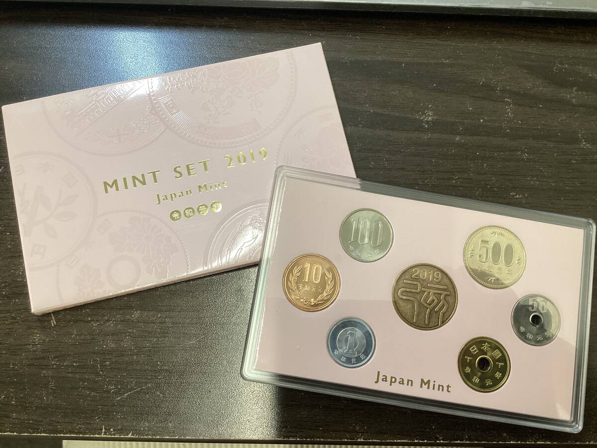 Yahoo!オークション - 【14477】MINT SET 2019 Japan Mint 令和元年 ミ...