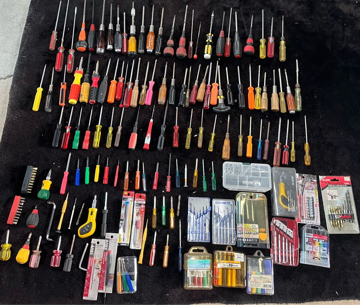 Yahoo!オークション - 7 1円〜 大量 8kg ドライバーまとめ 工具 ハン...