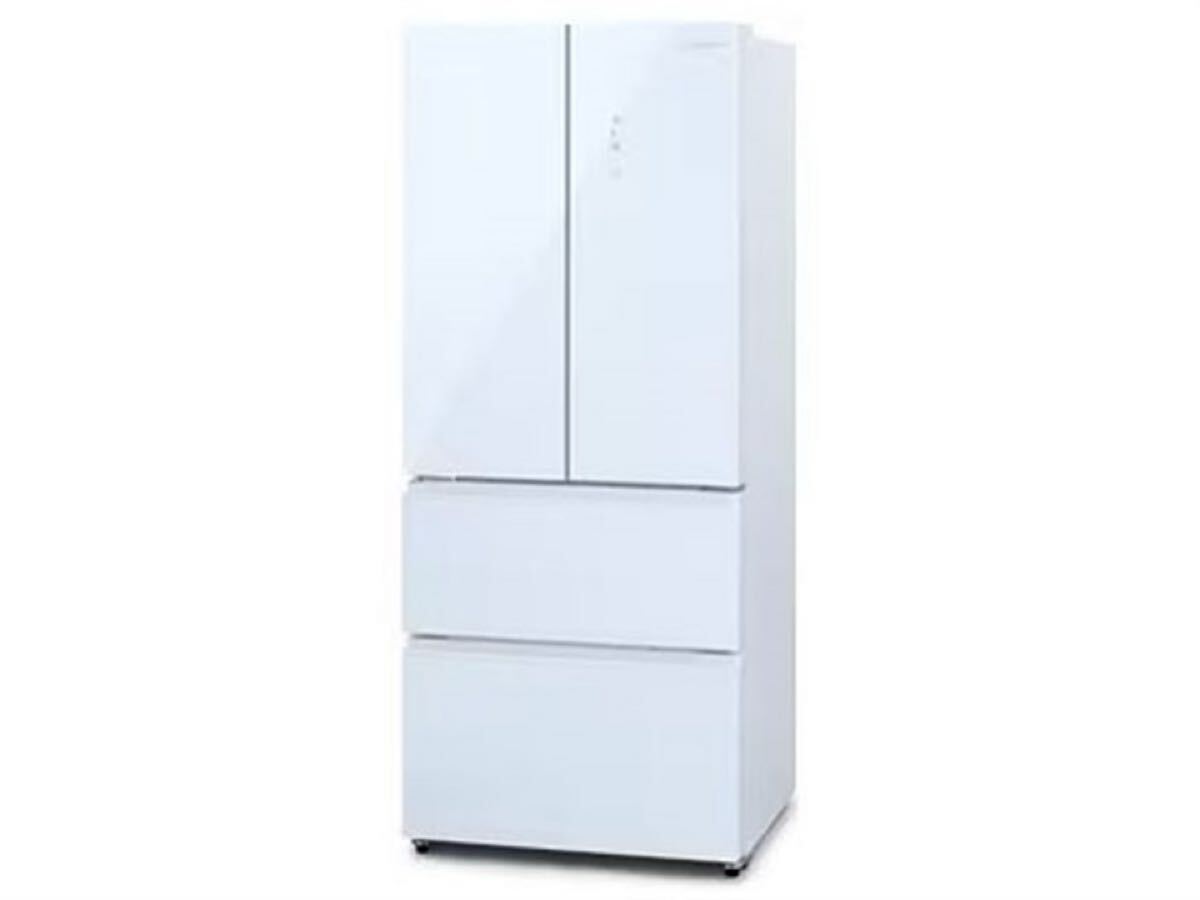 Yahoo!オークション - 未使用 アイリスオーヤマ 418L 4ドア冷蔵庫 ホワ...