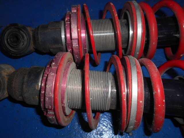 Yahoo!オークション - (H)ホンダ トゥデイ/JA4 車高調 RS-R ジャンク 1...