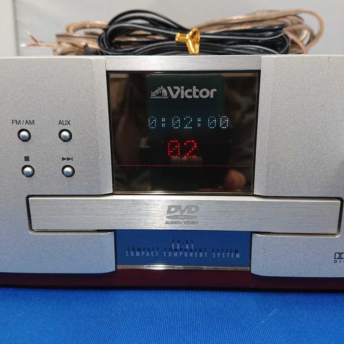 Yahoo!オークション - 動作確認済 Victor ビクター EX-A1 DVD システ...