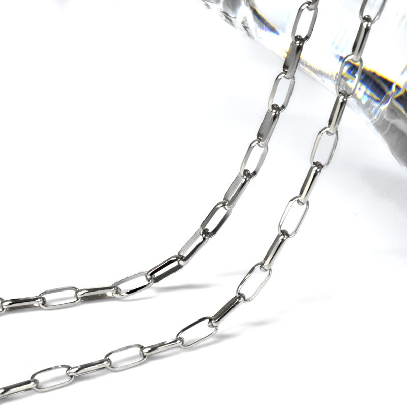 Yahoo!オークション - Pt850 2.2mm幅 45cm ミラーノ22 4g前後 プラチナ...