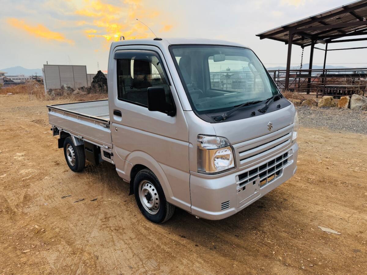 Yahoo!オークション - 平成 28年式 スズキ キャリイ トラック DA16T 5...