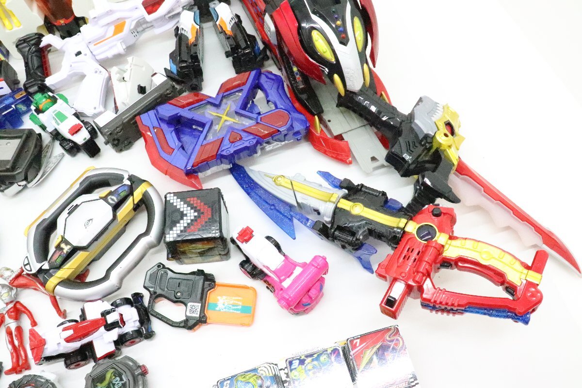 Yahoo!オークション - 30EY 特撮 おもちゃ まとめ売り 仮面ライダー 戦...