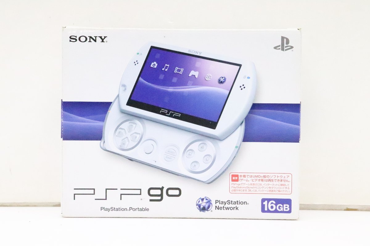 25MS PSP go パールホワイト PSP-N1000PW Ver6.39 PlayStation Portable go プレイステーションポータブル(PSP go)｜売買された ...
