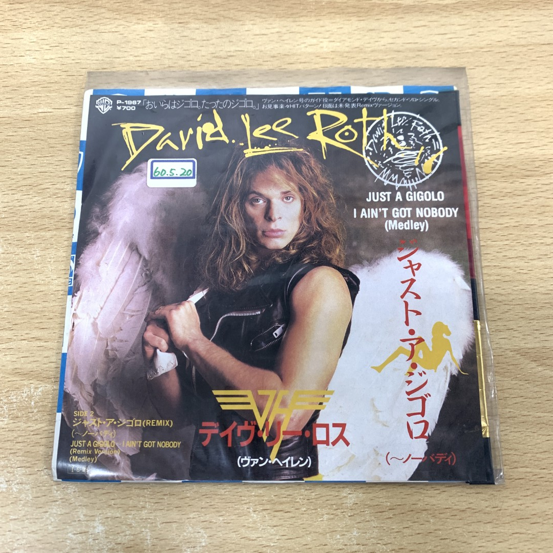 Yahoo!オークション - 01)【同梱不可】David Lee Roth/Just A Gigolo/...