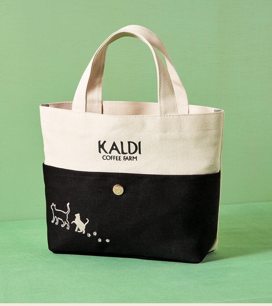 Yahoo!オークション - カルディ KALDI ネコの日バッグ 2025 トートバッ...