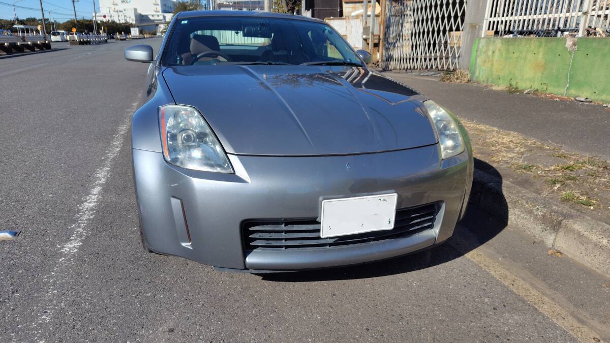 Yahoo!オークション - フェアレディZ 個人出品 Z33 6MT 2002年式 車検...