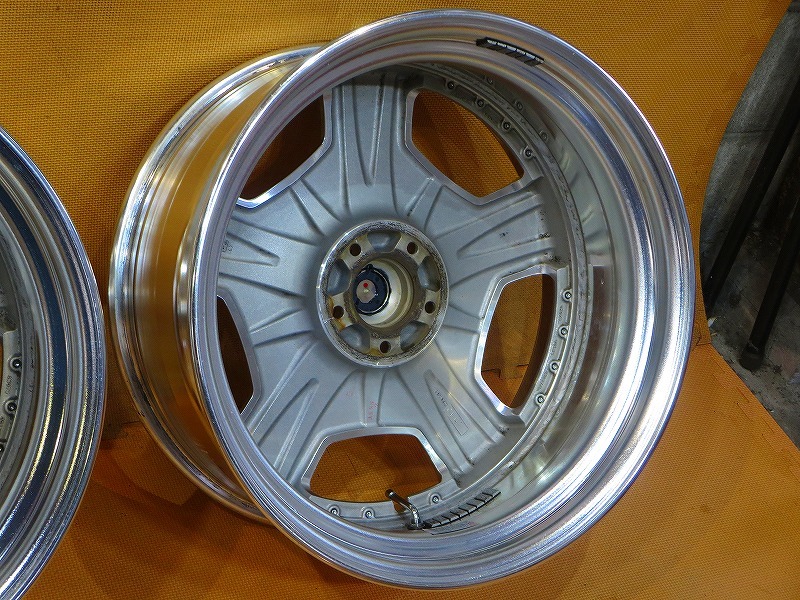 Yahoo!オークション - 美品 4本セット【WORK ランベック LD1 ホイール...