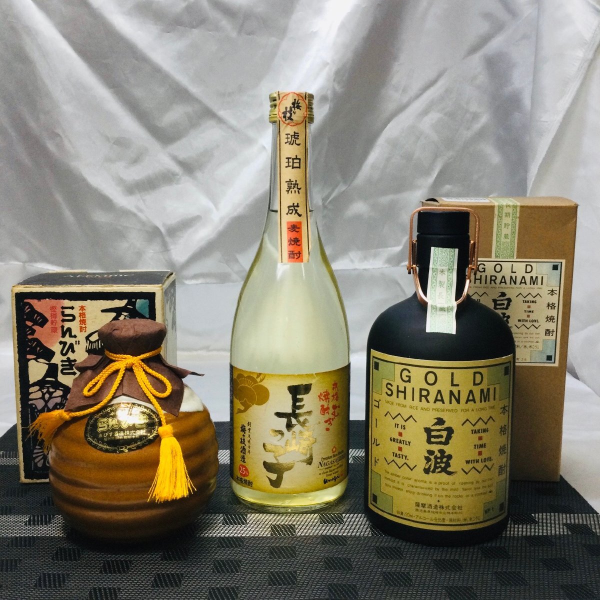 Yahoo!オークション - 【お酒/未開栓/TO】本格焼酎 ゴールド 白波 720m...