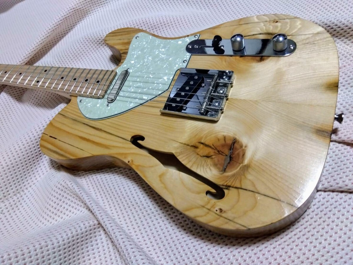 Yahoo!オークション - 古材風 テレキャスター