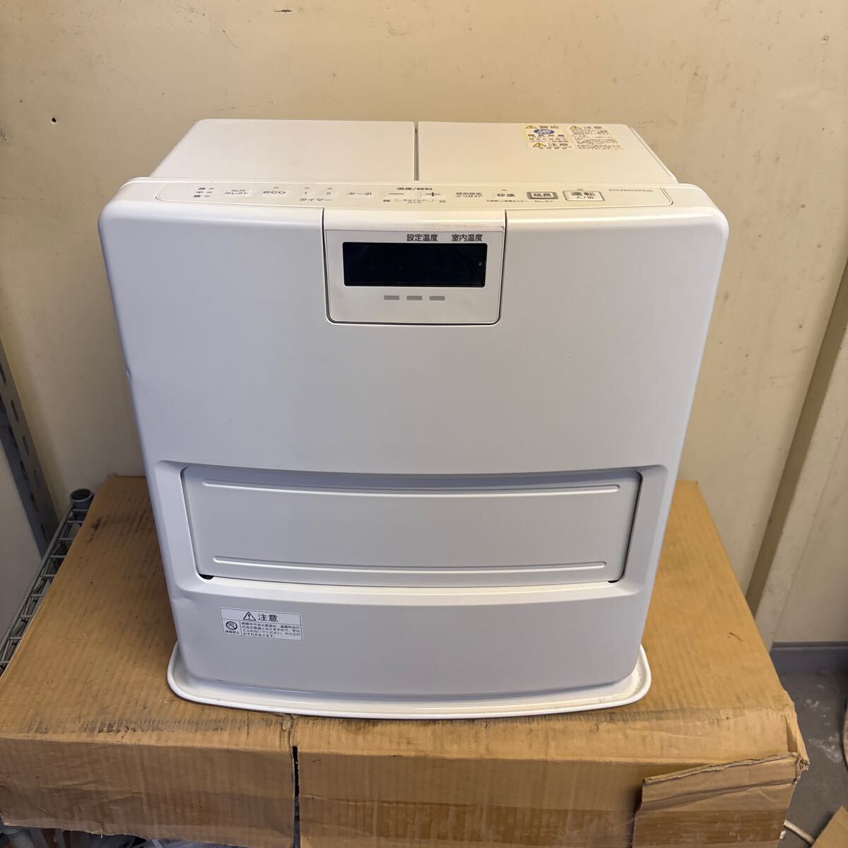 CORONA コロナ 石油ファンヒーター 強制通気形開放式石油ストーブ FH-VX3621BY 2021年製 1291 2/13(石油ファンヒーター)｜売買されたオークション情報、yahooの ...