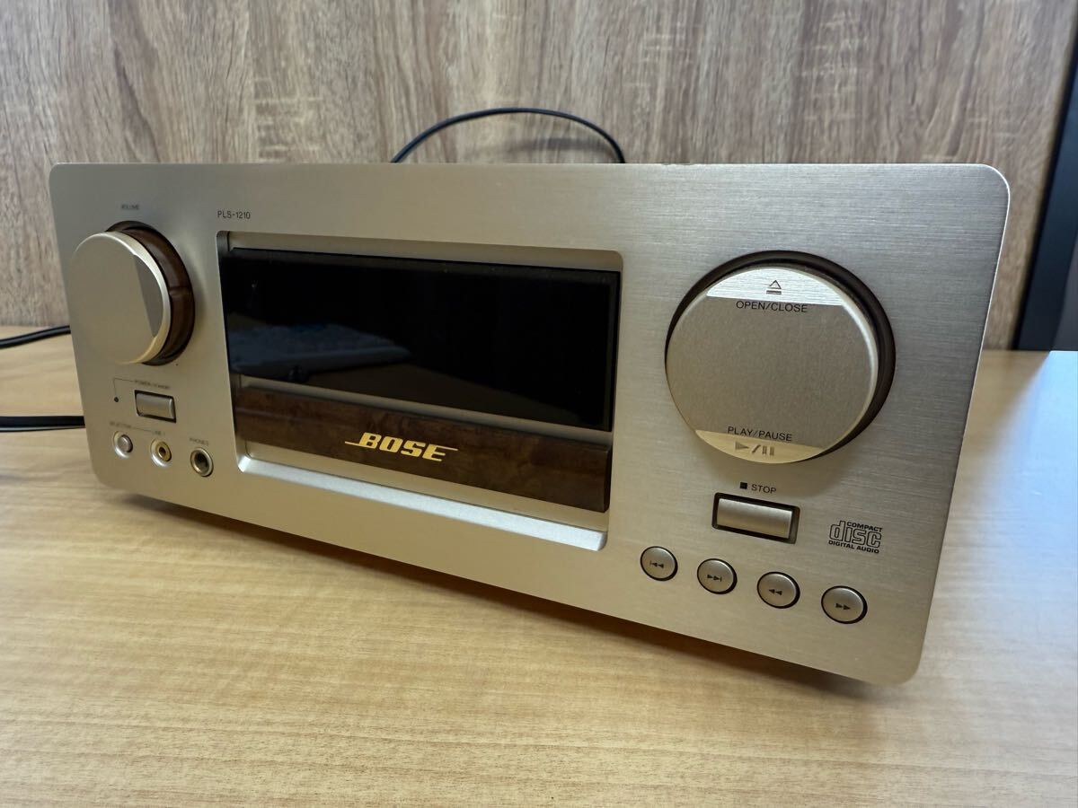 Yahoo!オークション - 諏C471 BOSE CDプレーヤー PLS-1210 オーディオ...
