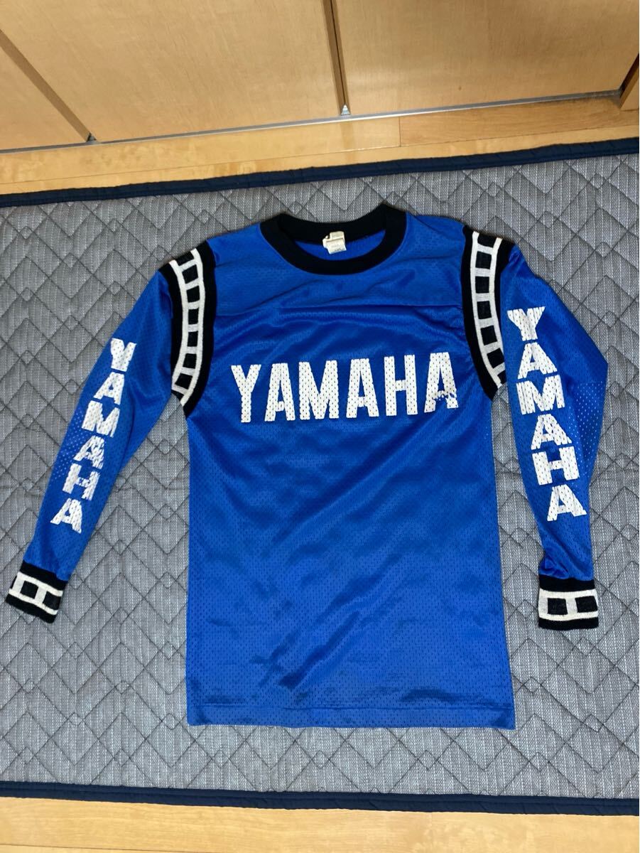 Yahoo!オークション - ビンテージモトクロス ヤマハ ジャージ VMX YZ.X...
