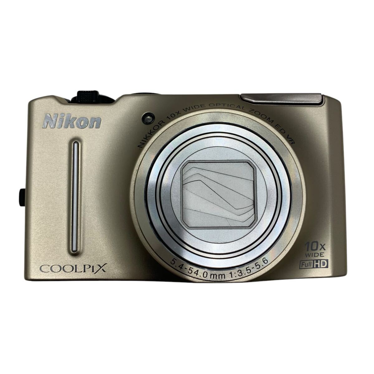 Yahoo!オークション - 【通電OK】Nikon ニコン COOLPIX S8100 コンパク...