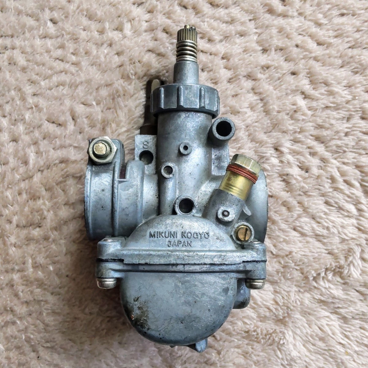 Yahoo!オークション - 未使用キャブレターミクニ製 VM17-18 セルペット...