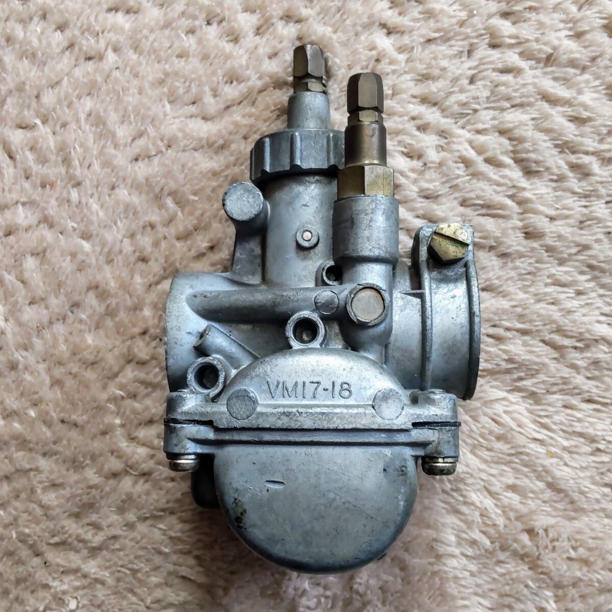 Yahoo!オークション - 未使用キャブレターミクニ製 VM17-18 セルペット...