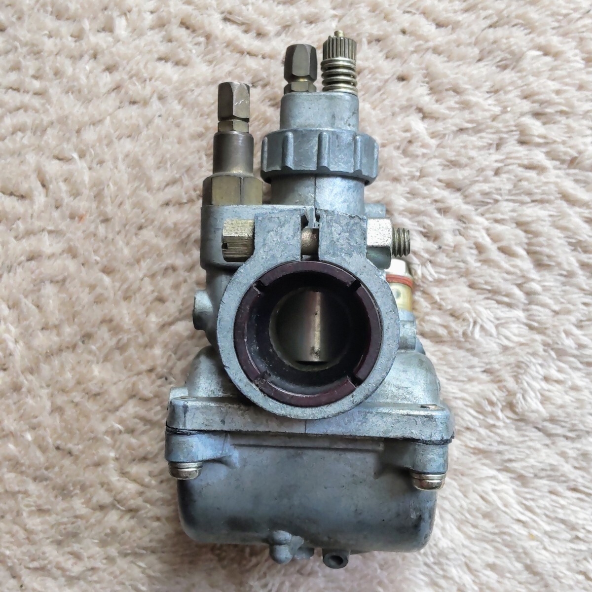 Yahoo!オークション - 未使用キャブレターミクニ製 VM17-18 セルペット...