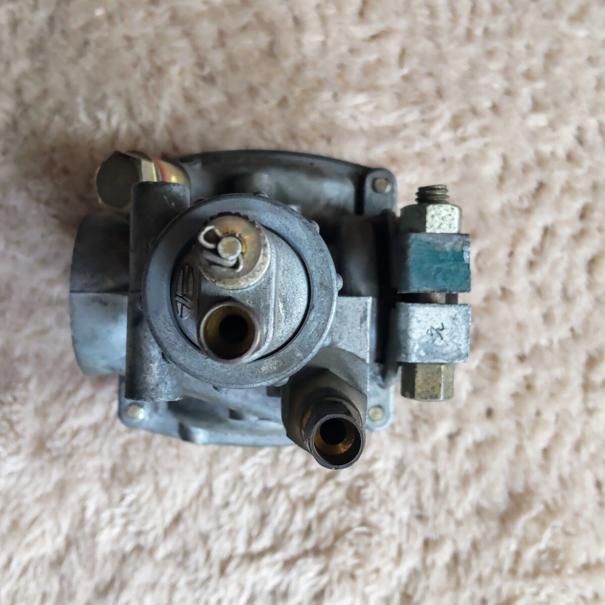 Yahoo!オークション - 未使用キャブレターミクニ製 VM17-18 セルペット...