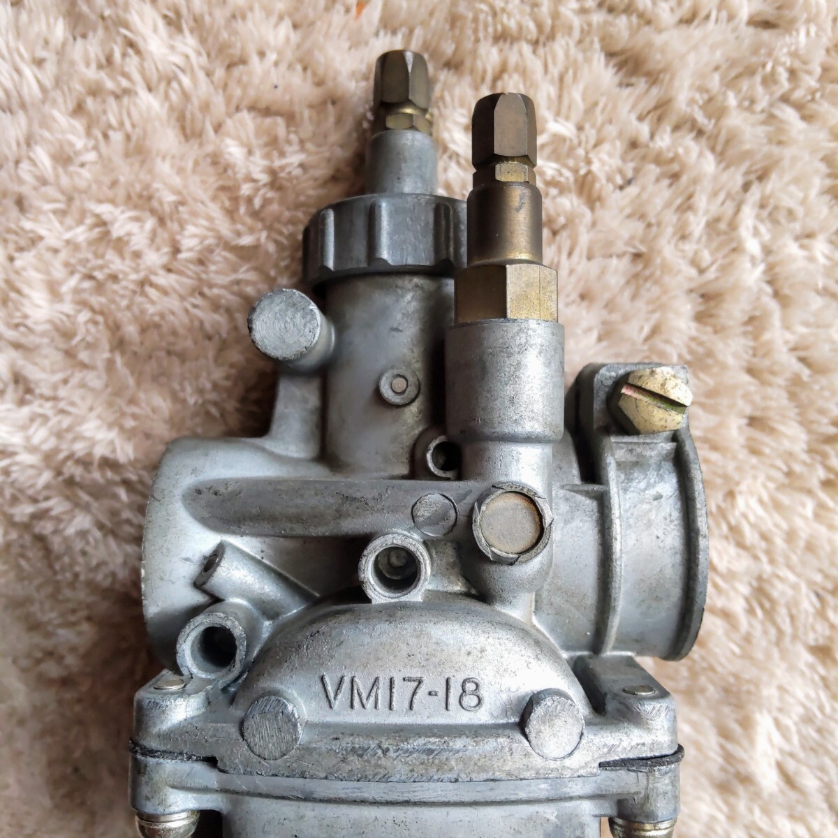 Yahoo!オークション - 未使用キャブレターミクニ製 VM17-18 セルペット...