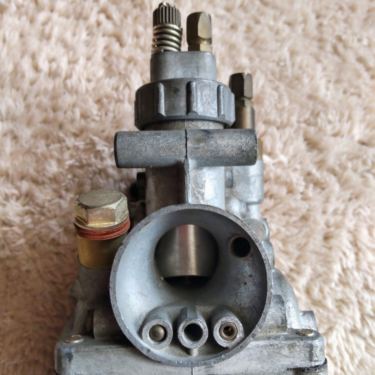 Yahoo!オークション - 未使用キャブレターミクニ製 VM17-18 セルペット...