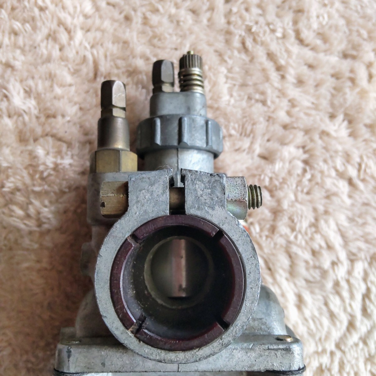 Yahoo!オークション - 未使用キャブレターミクニ製 VM17-18 セルペット...