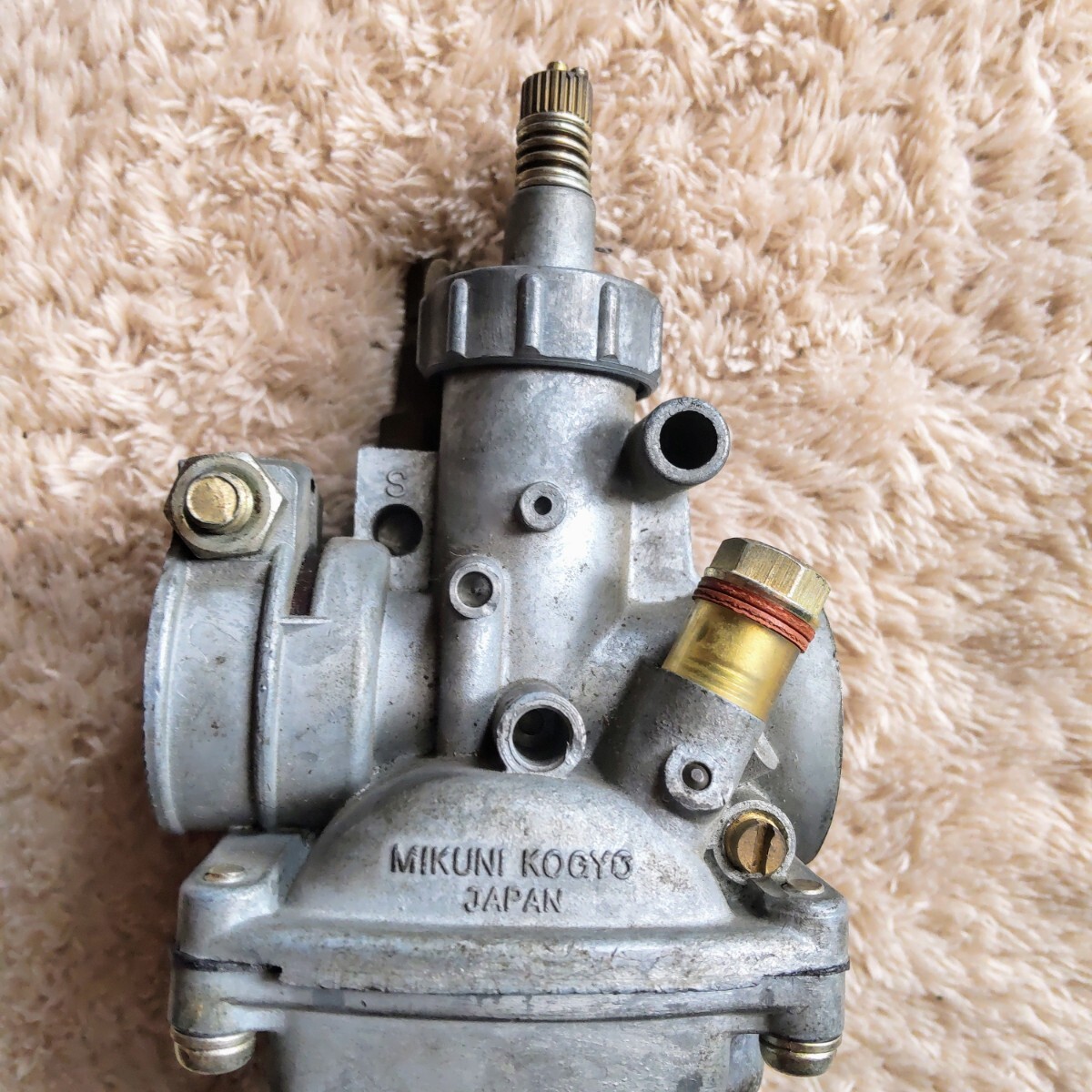 Yahoo!オークション - 未使用キャブレターミクニ製 VM17-18 セルペット...