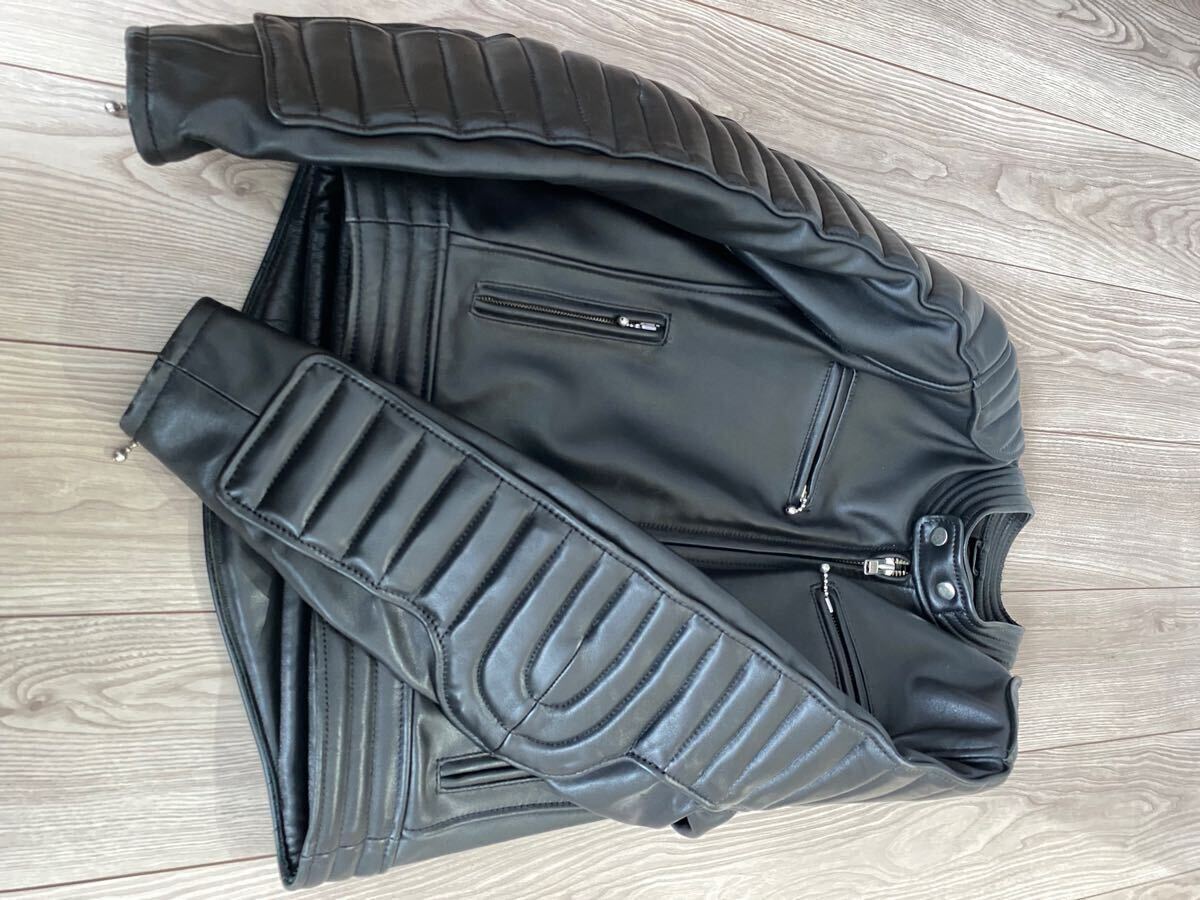 Yahoo!オークション - カドヤ KADOYA Lサイズ 美品 ライダースジャケッ...