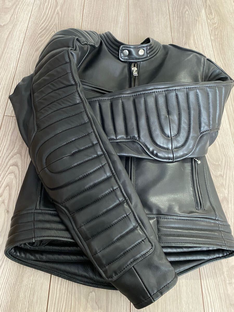 Yahoo!オークション - カドヤ KADOYA Lサイズ 美品 ライダースジャケッ...