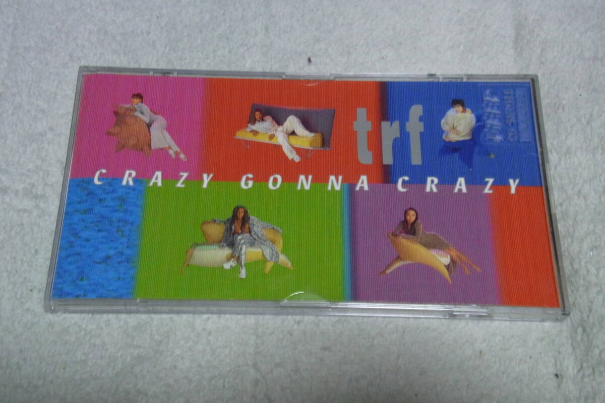 Yahoo!オークション - レア物美品・廃盤8㎝CDシングル241 trf CRAZY GO...