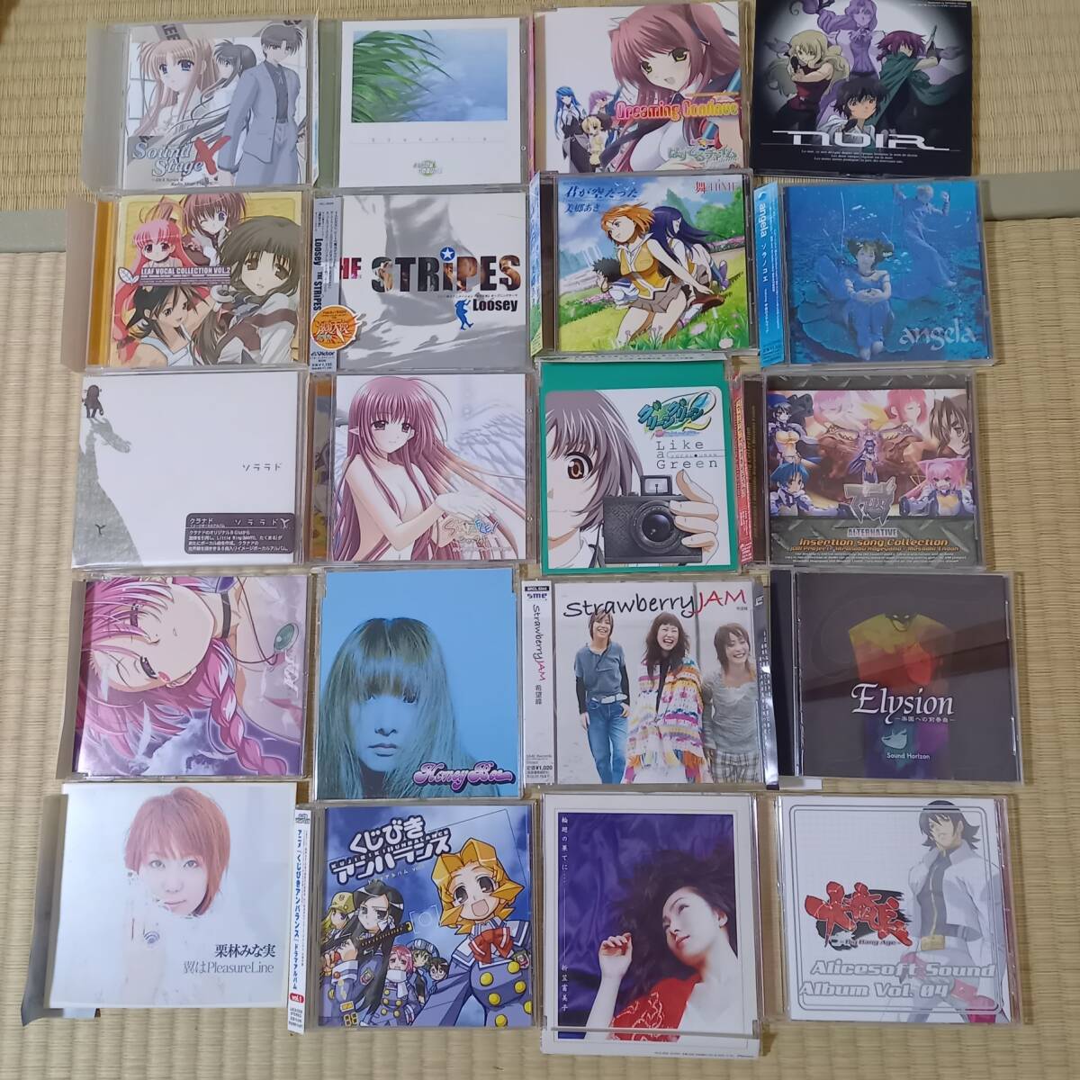 Yahoo!オークション - アニメ・美少女・声優・ゲーム CD20枚 Bセットま...