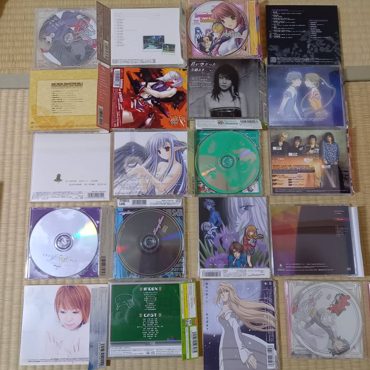 Yahoo!オークション - アニメ・美少女・声優・ゲーム CD20枚 Bセットま...