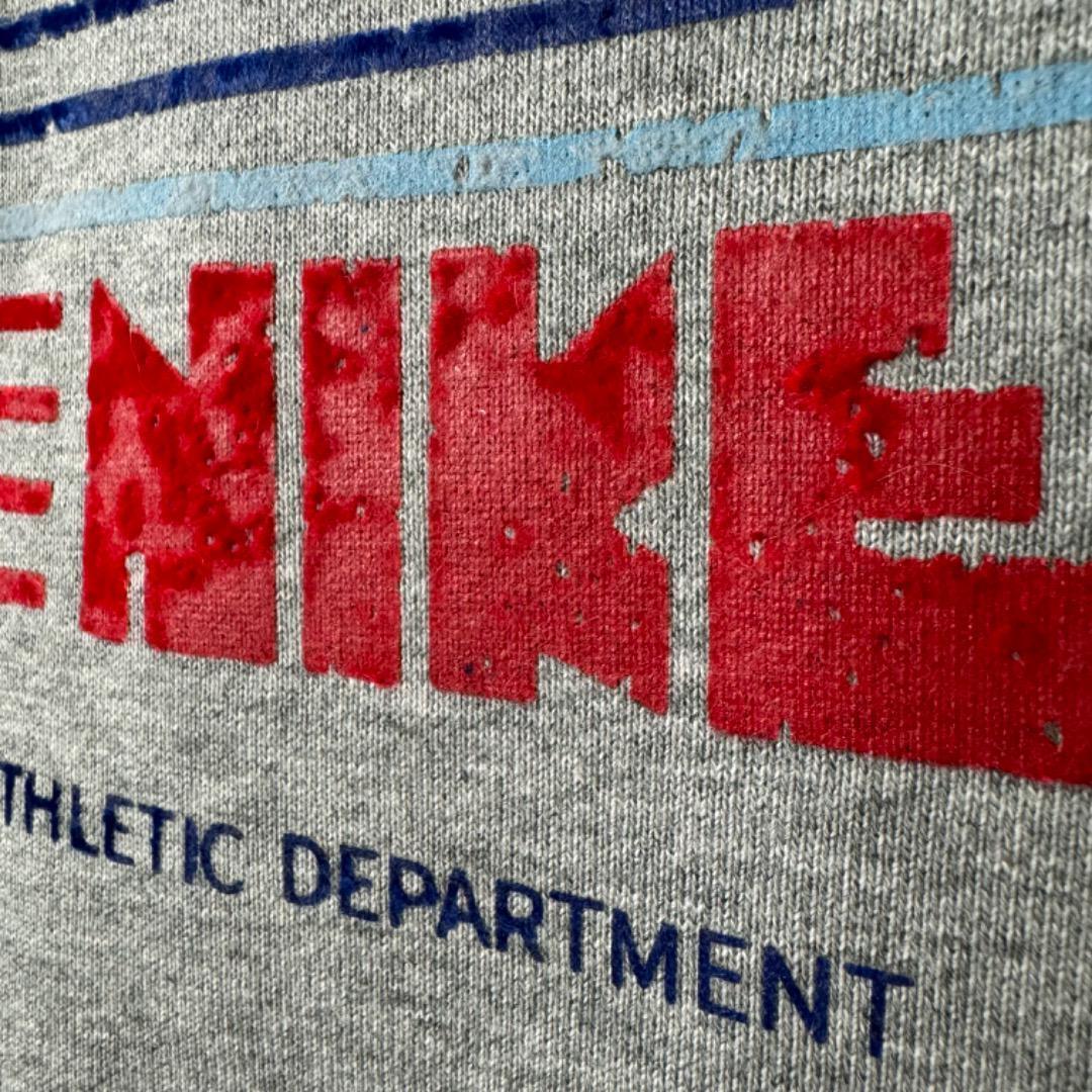 激レア】NIKE ナイキ ゴツナイキ スウェット XXL グレー 激レア】NIKE ナイキ ゴツナイキ スウェット XXL グレー
