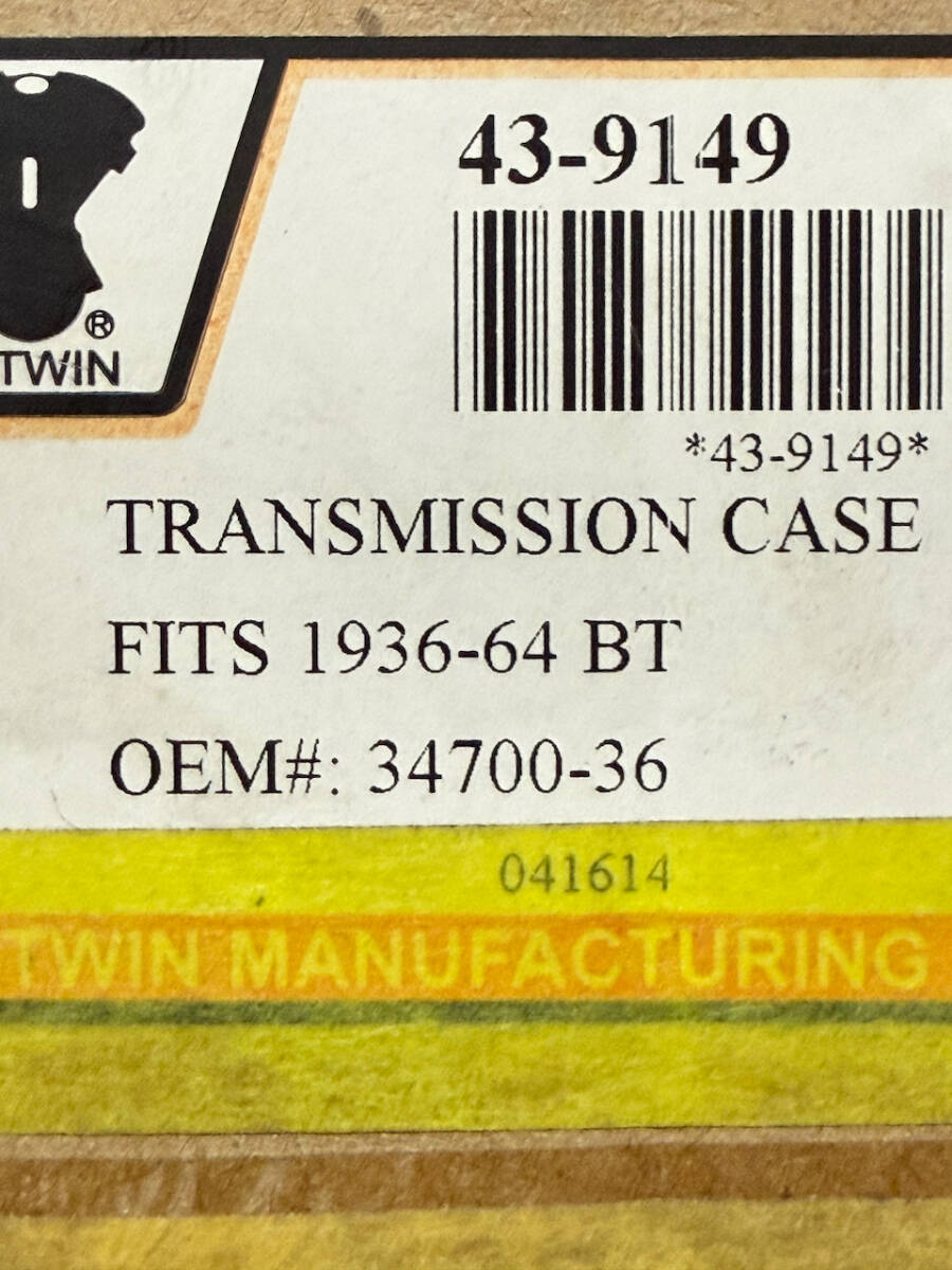 Yahoo!オークション - 希少 新品 VTWIN製 ナックル パンヘッド トラン...