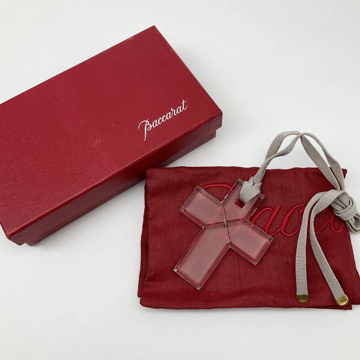 Yahoo!オークション - 【2464】Baccarat バカラ ネックレス チョーカー...