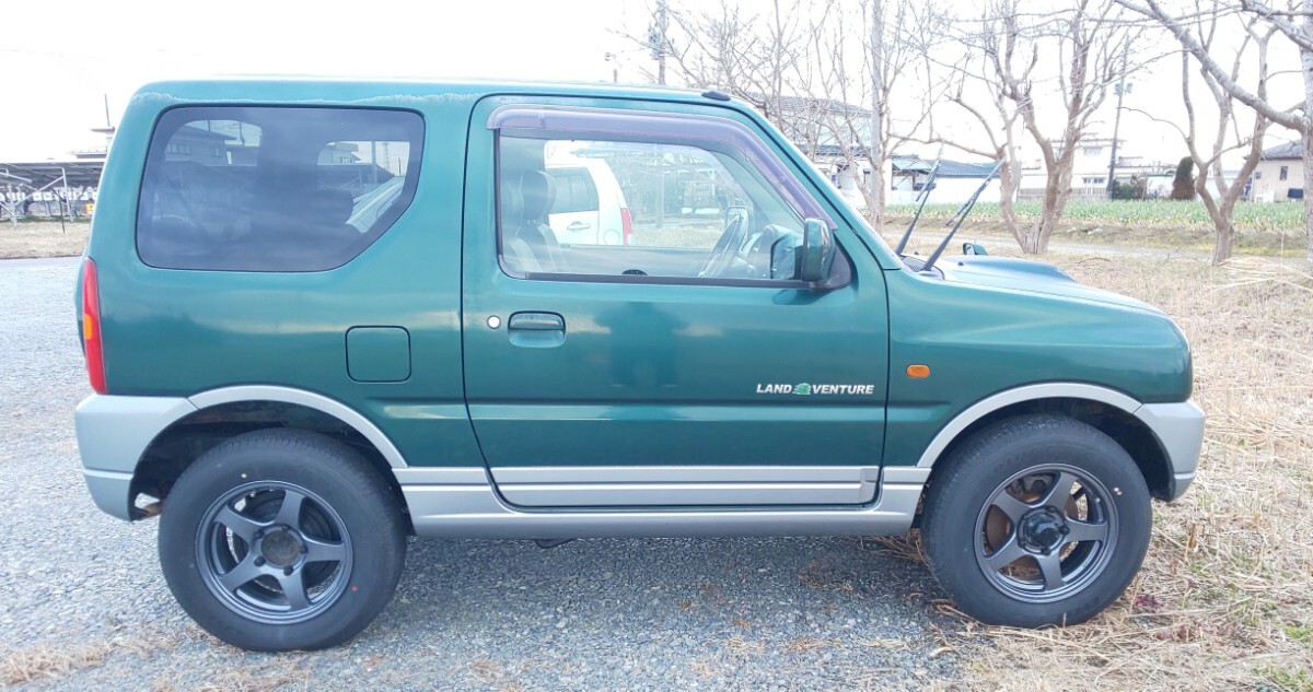 Yahoo!オークション - ジムニー JB23 4型ランドベンチャー