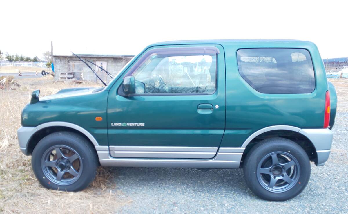 Yahoo!オークション - ジムニー JB23 4型ランドベンチャー