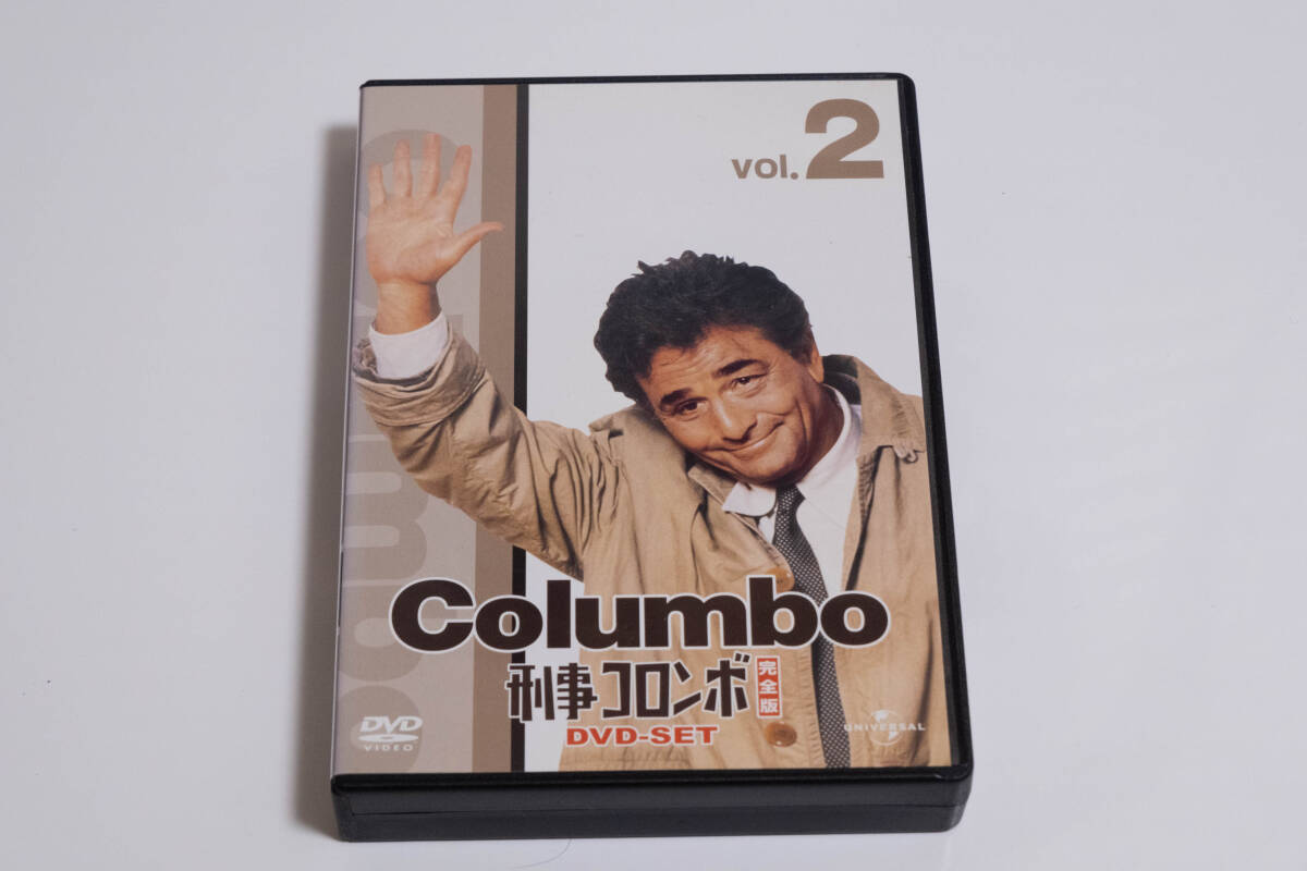 Yahoo!オークション - DVD BOX 刑事コロンボ 完全版 Vol2