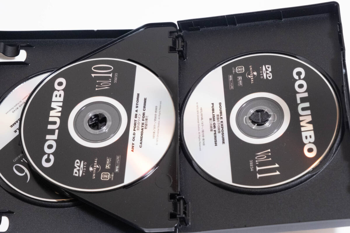 Yahoo!オークション - DVD BOX 刑事コロンボ 完全版 Vol2