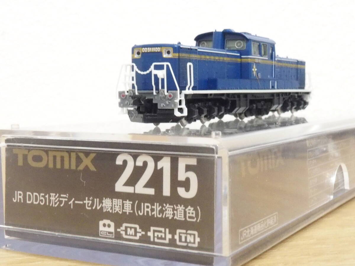 Yahoo!オークション - 【TOMIX】2215 JR DD51形ディーゼル機関車（JR北...