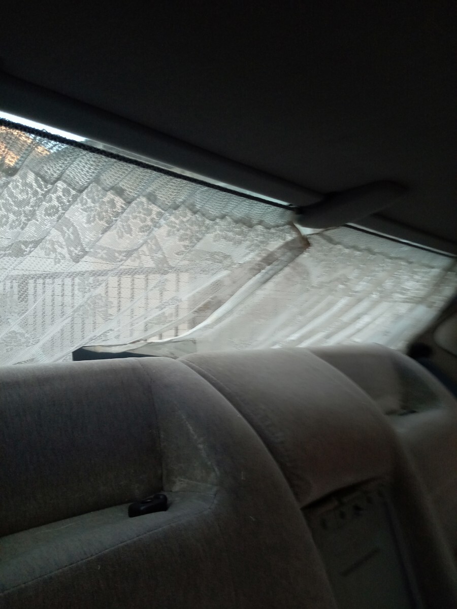 Yahoo!オークション - 日産Y31シーマ用純正オプションレースカーテン Y...