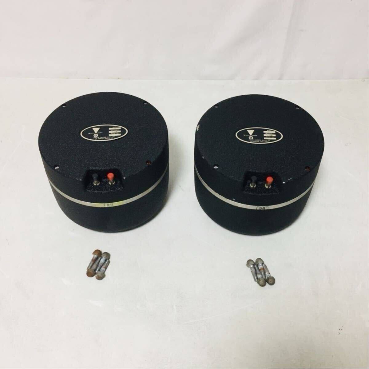 Yahoo!オークション - 動作確認済 JBL 375 ドライバーユニット ペア オ...