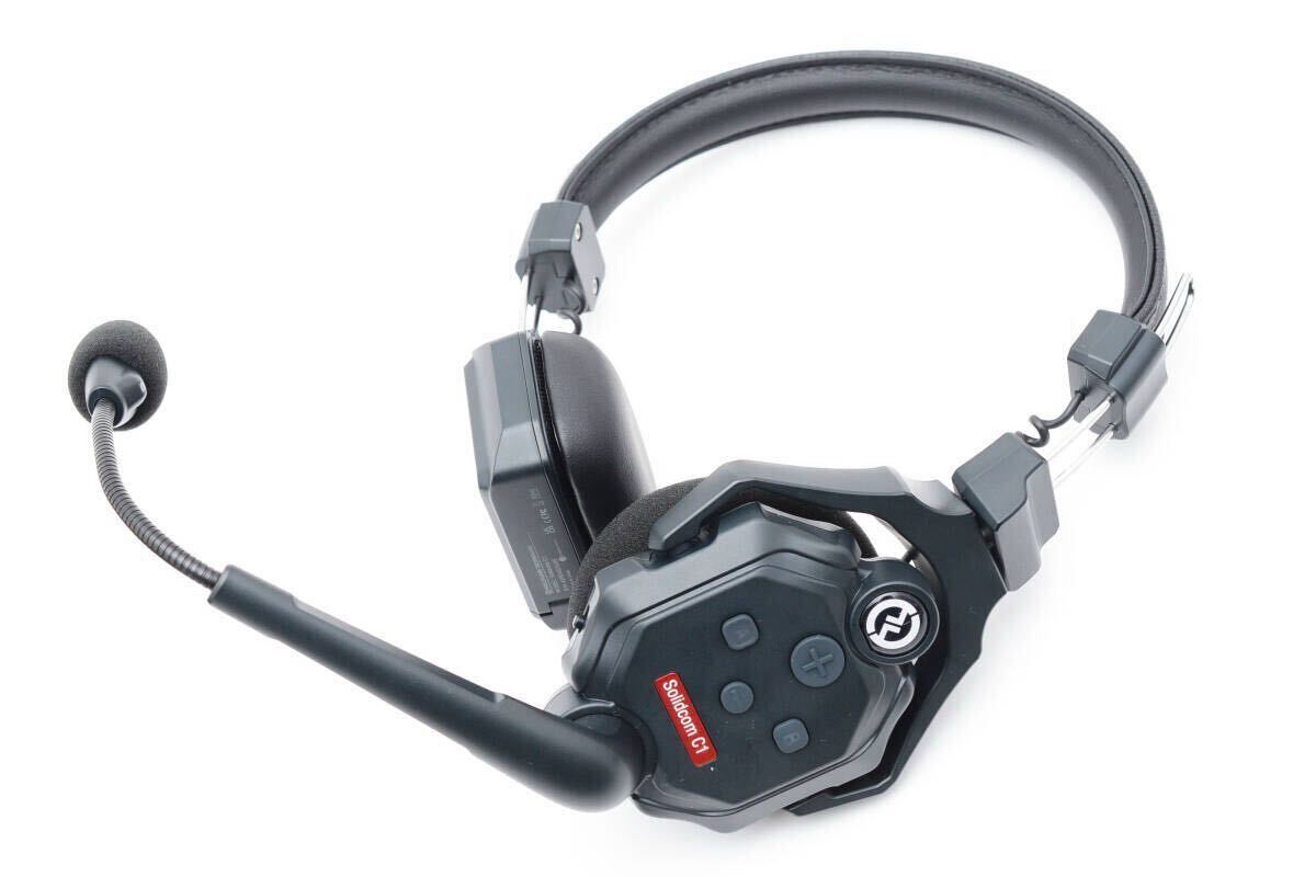 Yahoo!オークション - 動作確認済 Hollyland Solidcom C1-4S ワイヤレ...